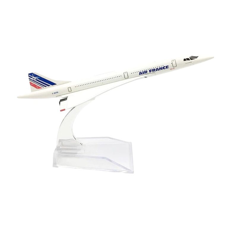 Modelo de avión a escala Concorde Air France – Crosswind Store