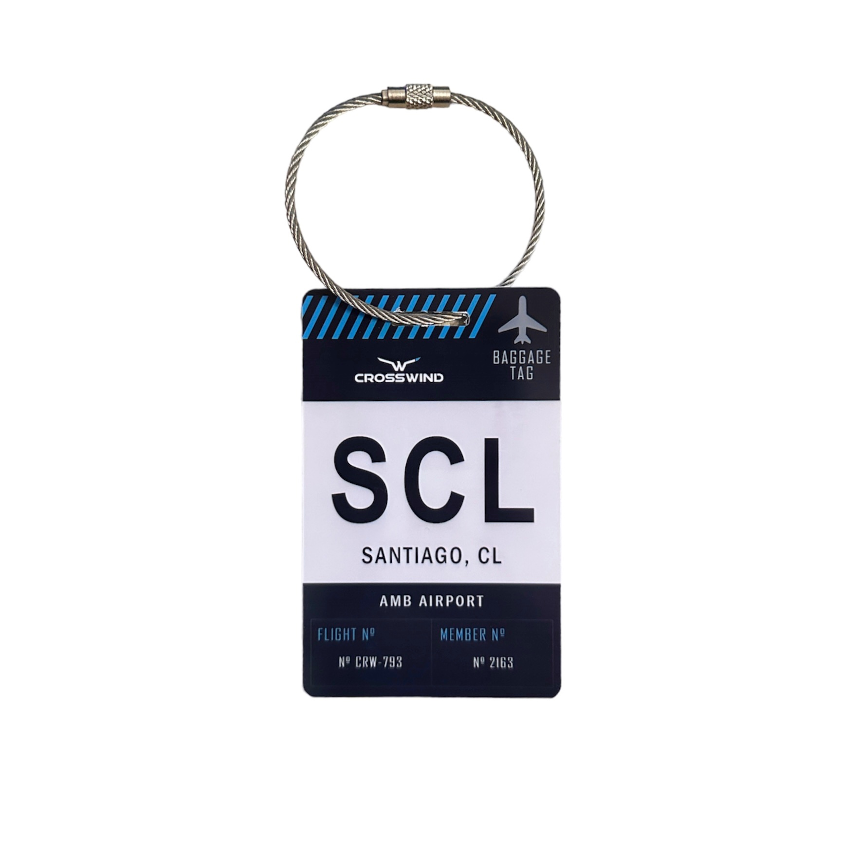 Tag de maleta – ISI SCL – Crosswind Store
